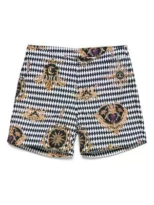 Camilla Boardshort Swim Shorts - Black