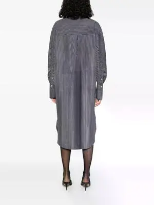 TOTEME Striped Shirt Dress