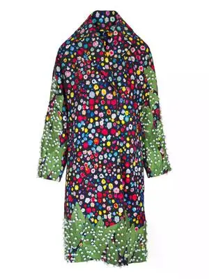 Libertine Floral-print Oversized Coat