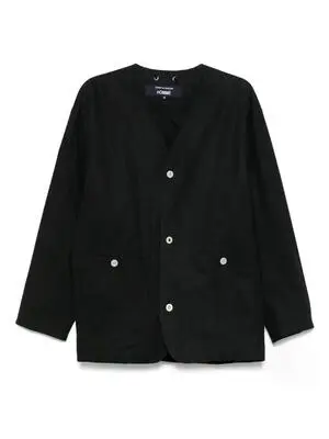 Comme Des Garcons V Neck Jackets For Men