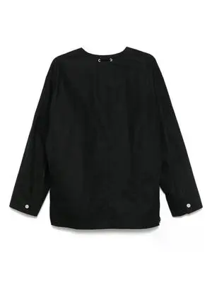 Comme Des Garçons V-neck Jacket
