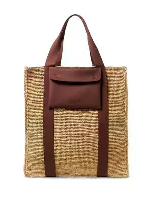 ERES Escale Beach Bag - Neutrals