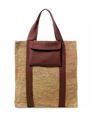 ERES Escale Beach Bag - Neutrals