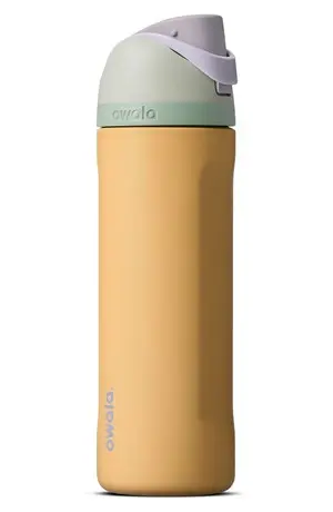 OWALA 24oz. Freesip Stainless Steel Water Bottle Beachfront