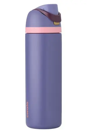 OWALA 24oz. Freesip Stainless Steel Water Bottle Blue Jay
