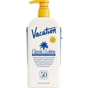 VACATION Classic Lotion Spf 50 Sun Lotion Jug - No Color