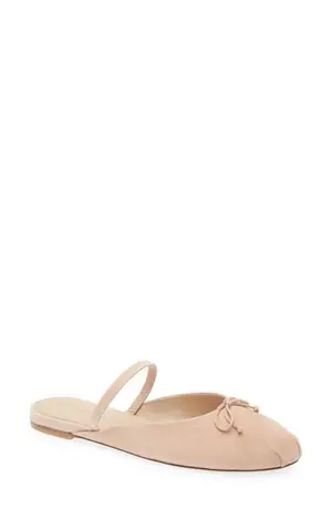 Stuart Weitzman Bow Detailing Mules Clogs For Women