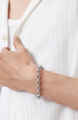 ALLSAINTS Rolo Chain Link Bracelet