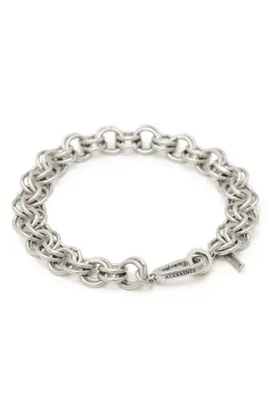 ALLSAINTS Rolo Chain Link Bracelet