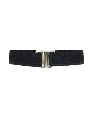 SHIRTAPORTER Knitted Corset Belt - Blue