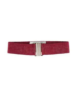 SHIRTAPORTER Knitted Corset Belt - Red