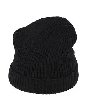 Alpha Studio Wool Beanie - Black