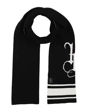 John Richmond Scarf Viscose, Polyester, Polyamide - Black