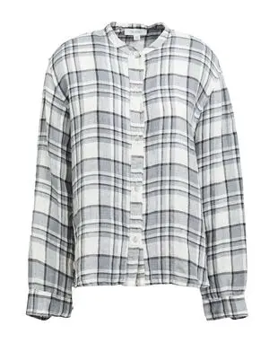 Crossley Tartan Pattern Linen Shirt