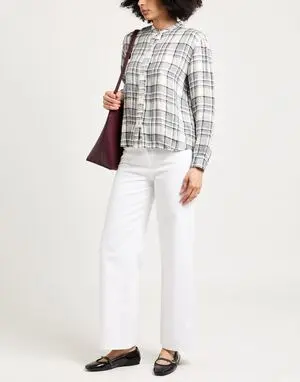 Crossley Tartan Pattern Linen Shirt