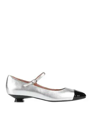Ovye Metallic Flats For Women