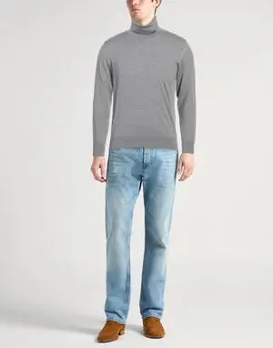 Herno Turtleneck Virgin Wool Top