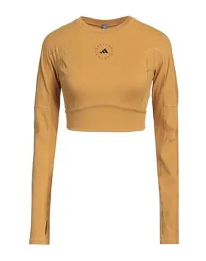 Adidas By Stella Mccartney Crewneck Performance Tops For Women