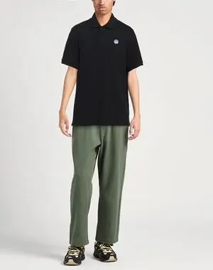 NORTH SAILS Polo Shirt Size Cotton - Black