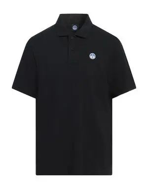 NORTH SAILS Polo Shirt Size Cotton - Black