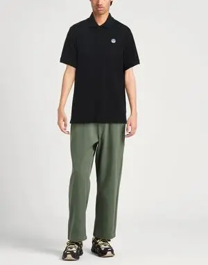 NORTH SAILS Polo Shirt Size Cotton - Black
