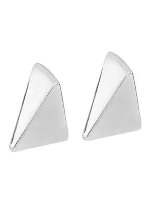 Federica Tosi Virtual Triangle Earrings - Grey