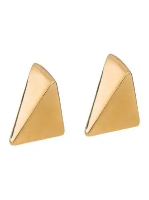 FEDERICA TOSI Federica Tosi Triangular Earrings