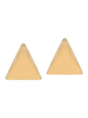 Federica Tosi Triangular Earrings - Grey