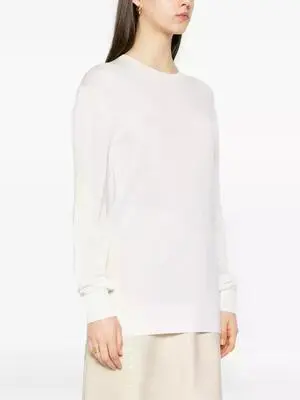TOTEME Fine-knit Top - White