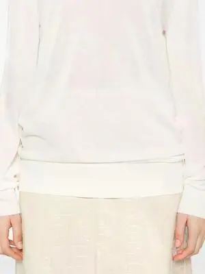 TOTEME Fine-knit Top - White