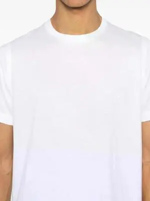 Brioni Logo-embroidered T-shirt