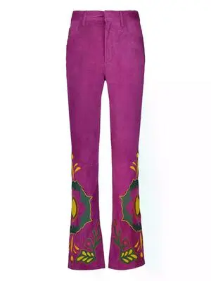 PAULA Capella Trousers - Purple