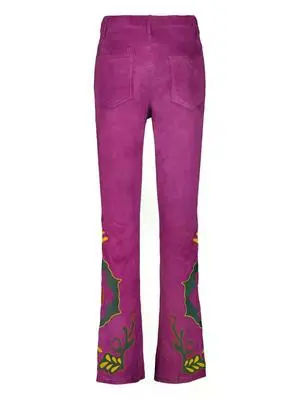 PAULA Capella Trousers - Purple