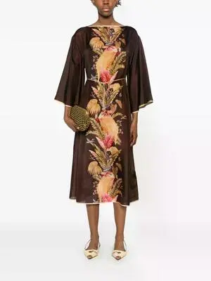 Zimmermann Ascension Midi Dress