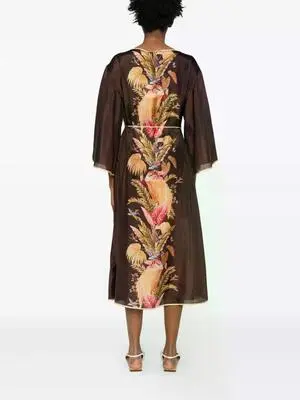 Zimmermann Ascension Midi Dress
