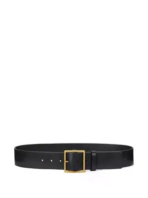 Polo Ralph Lauren Leather Belt - Black