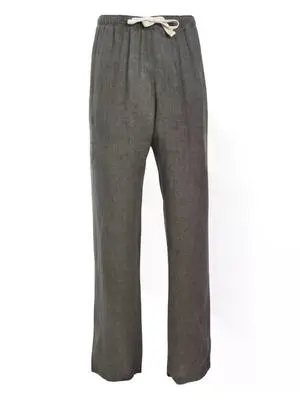 Palm Angels Drawstring-waist Trousers
