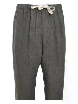 Palm Angels Drawstring-waist Trousers