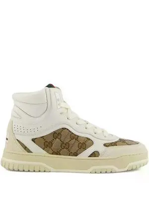 Gucci Re-web High-top Sneakers