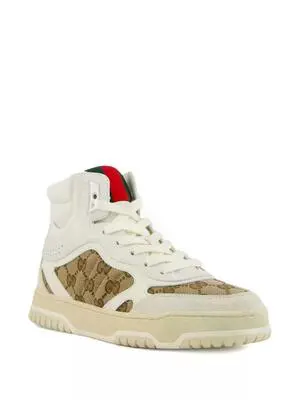 Gucci Re-web High-top Sneakers