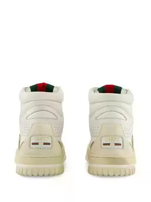 Gucci Re-web High-top Sneakers