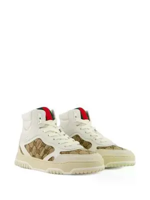 Gucci Re-web High-top Sneakers