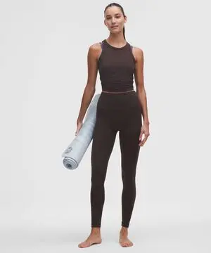 Lululemon Align No Line™ High-Rise 28" Leggings Sequoia