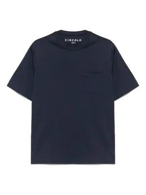 CIRCOLO 1901 Cotton T Shirt - Blue