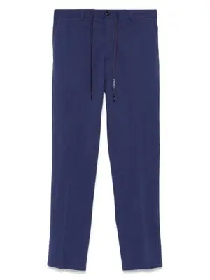 CIRCOLO 1901 Cotton Trousers - Blue
