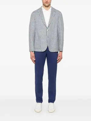 CIRCOLO 1901 Cotton Trousers - Blue
