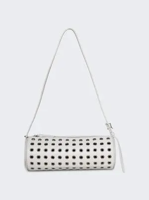 Proenza Schouler Silver Tone Shoulder Bags