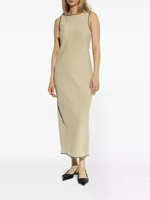 SAMSOE SAMSOE Contrast-stitching Maxi Dress