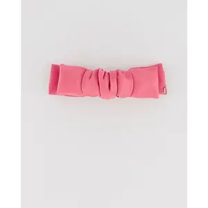 Alexandre De Paris Silk Bow Barrette - Pink