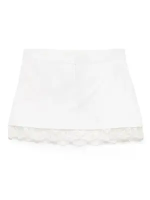 Kiki De Montparnasse Suiting Garter Vest - Neutrals